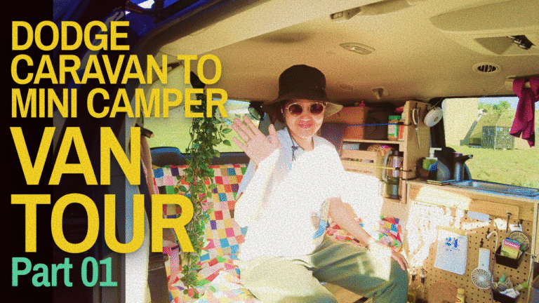 Dodge grand Caravan Camper Conversion: How We Built Our DIY Minivan ...